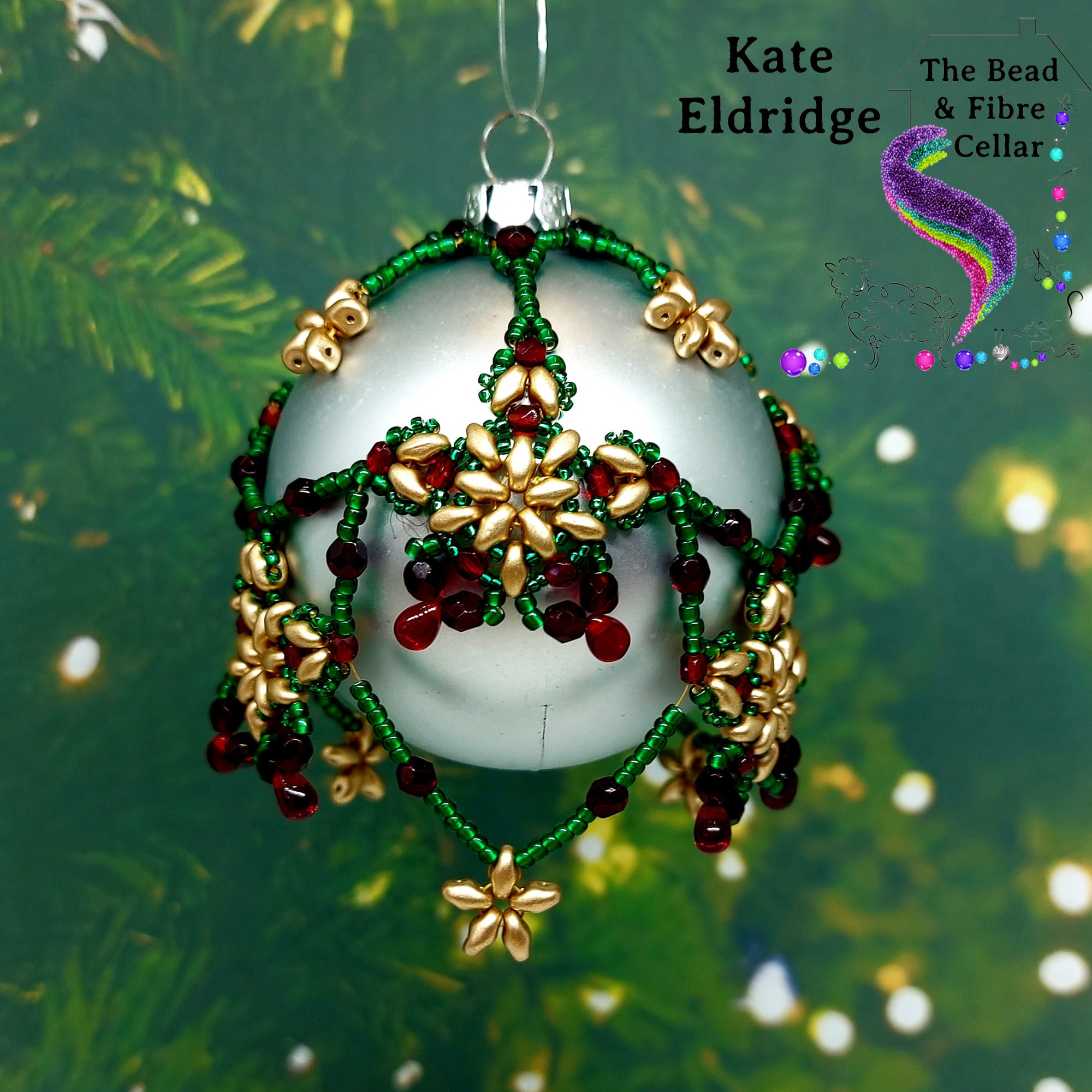 Starry Night Beaded Bauble Tutorial - Etsy