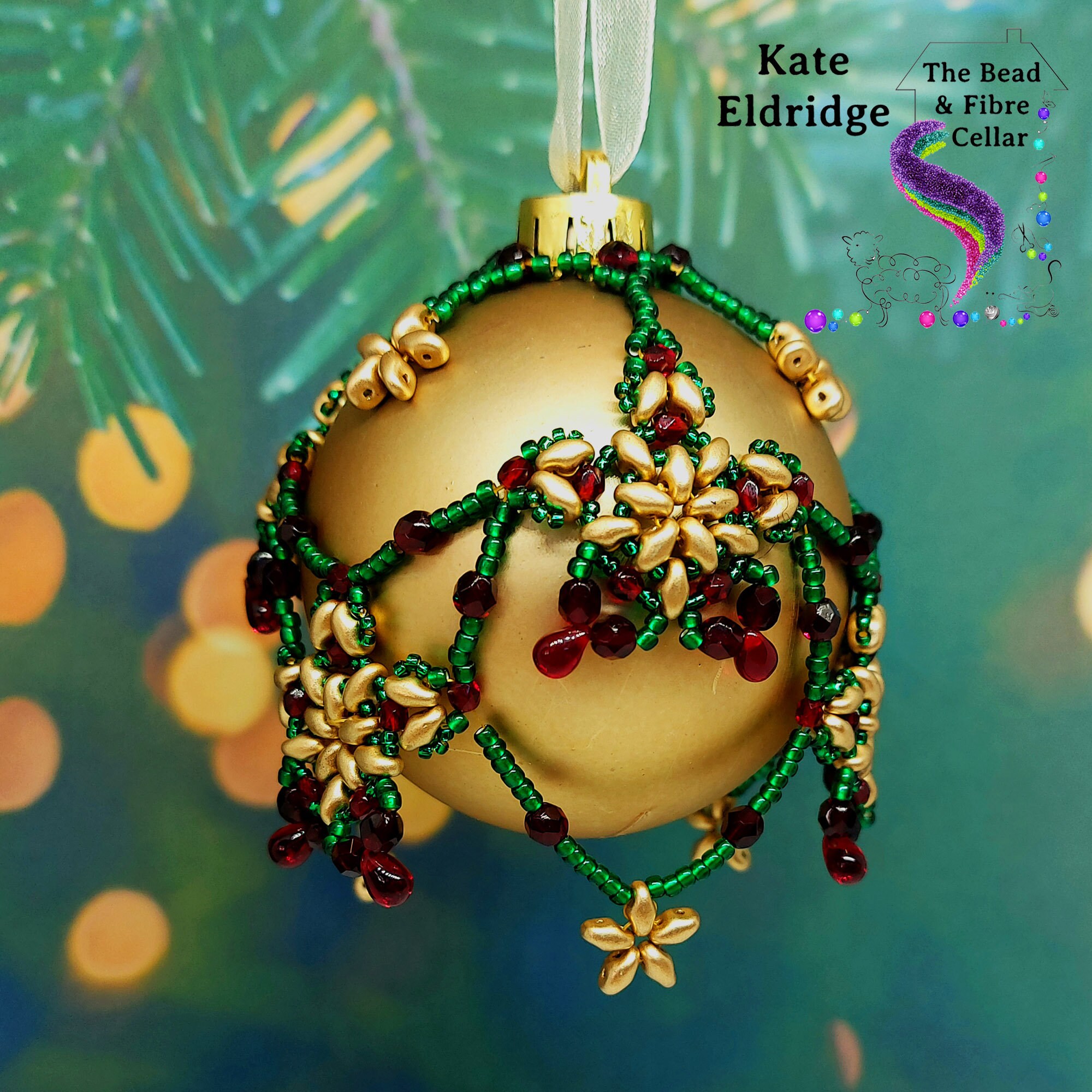 Starry Night Beaded Bauble Tutorial - Etsy