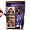 Miniature Gothic & Tall Bookcase - SVG File - Digital Download for ...
