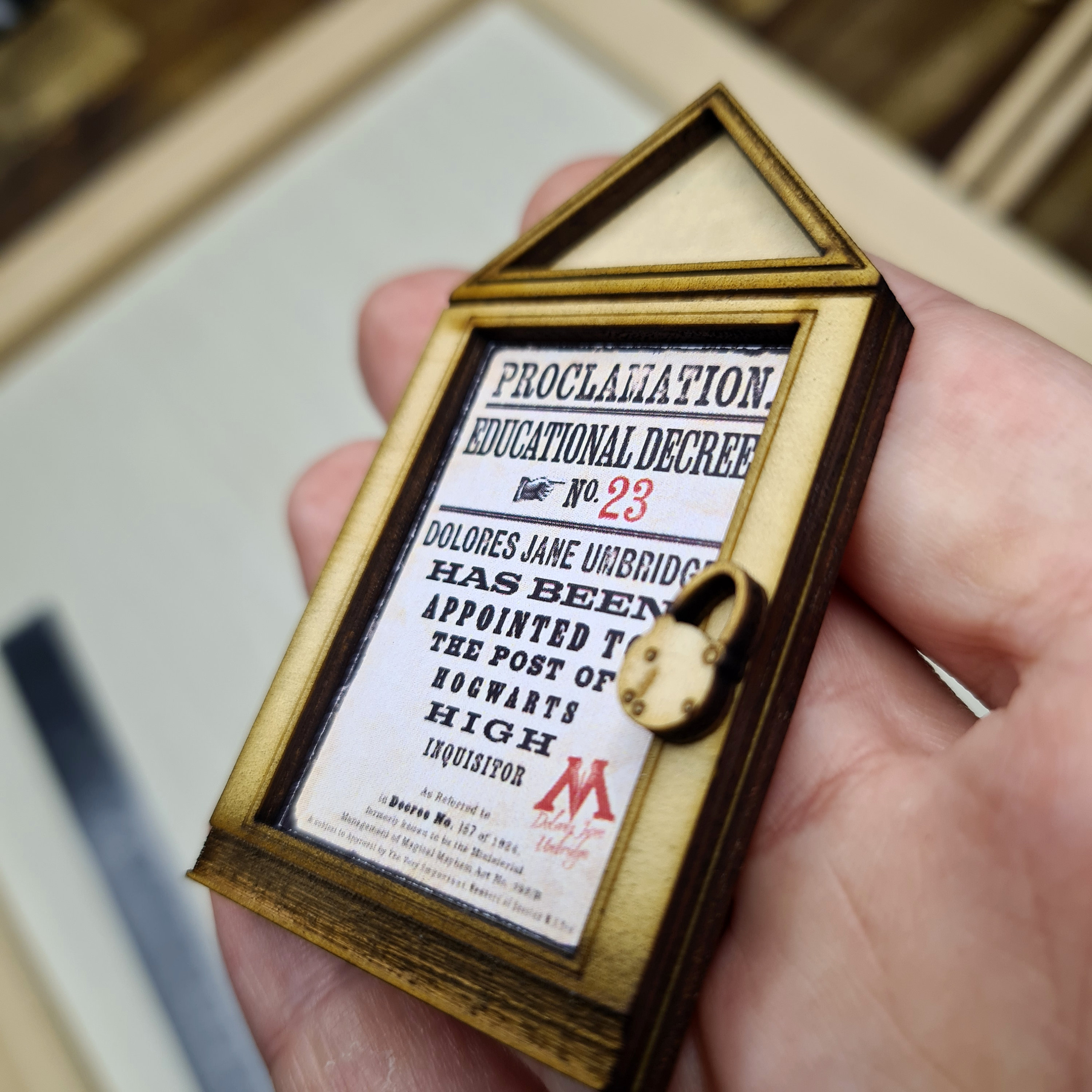 Proclamation Frames SVG File Digital Download for Laser - Etsy UK