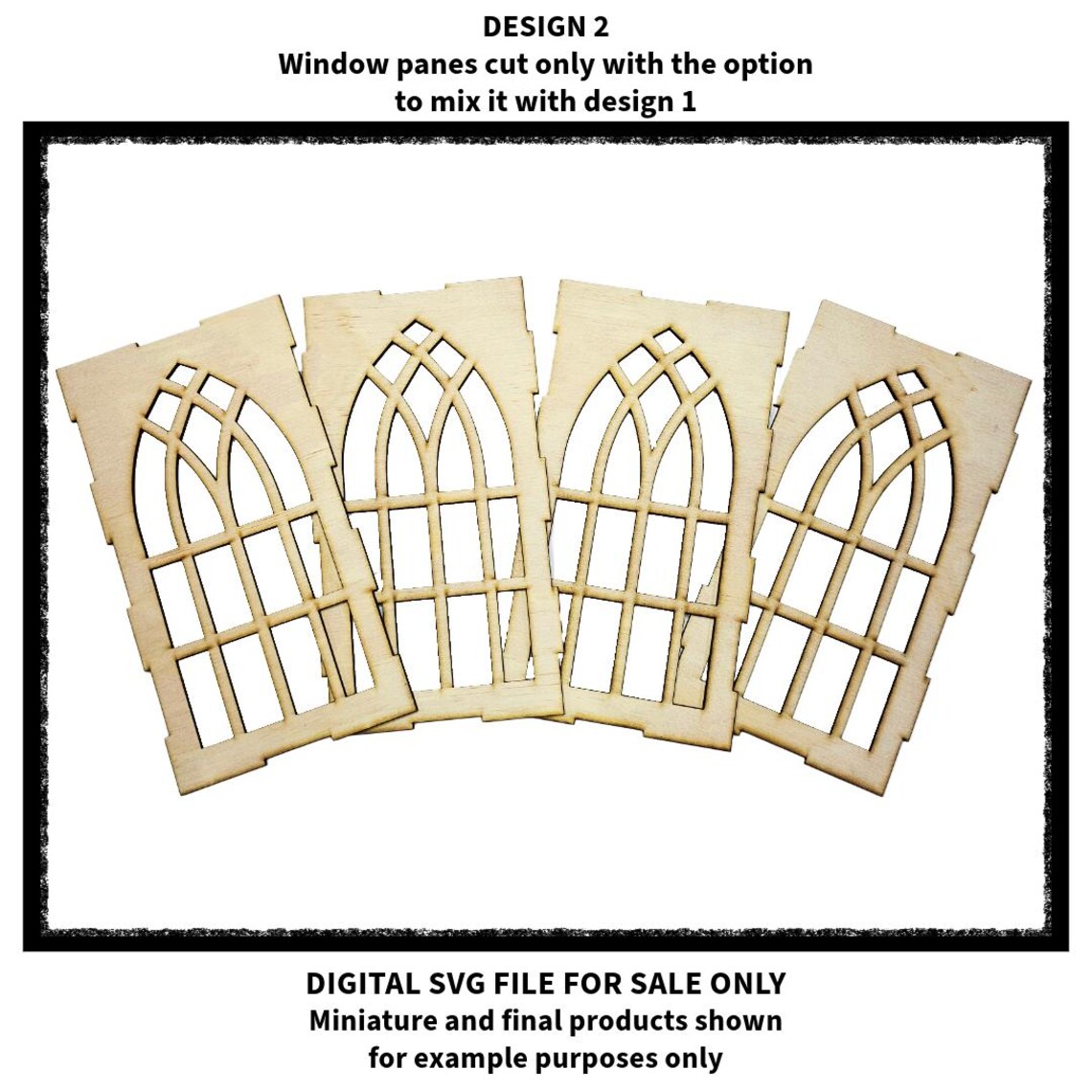 Medieval Book Nook - SVG File - Digital Download for Laser Cutting - Etsy