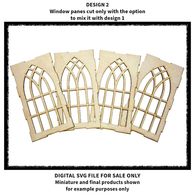 Medieval Book Nook - SVG File - Digital Download for Laser Cutting - Etsy