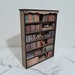 Miniature Bookcase SVG File Digital Download for Laser Cutting - Etsy