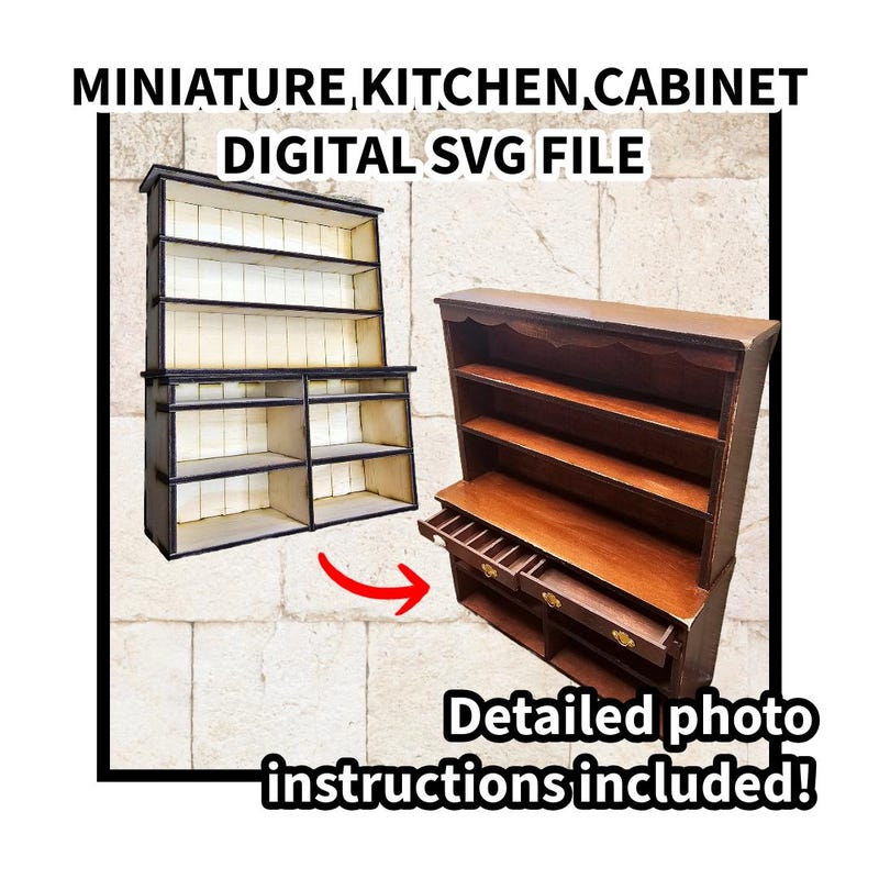 Cabinet Svg - Etsy
