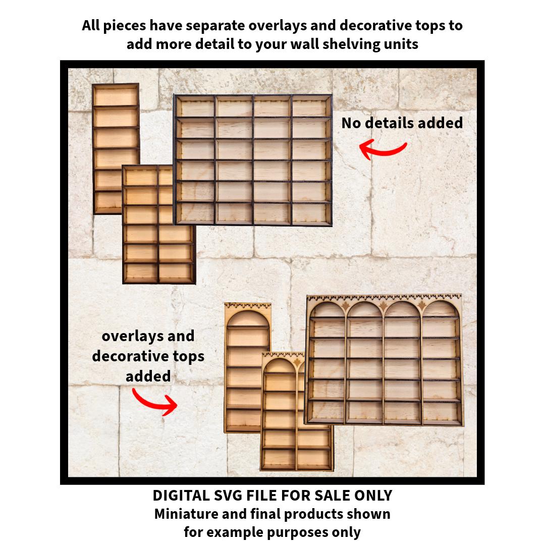 BUNDLE Miniature Shop Fit Out - Modular - SVG File - Digital Download ...
