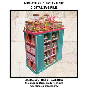 BUNDLE Miniature Shop Fit Out - Modular - SVG File - Digital Download ...