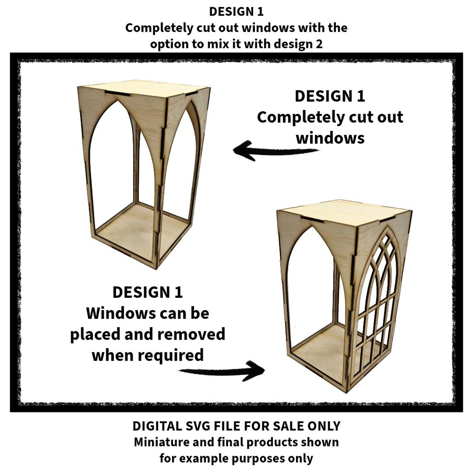 Medieval Book Nook - SVG File - Digital Download for Laser Cutting - Etsy