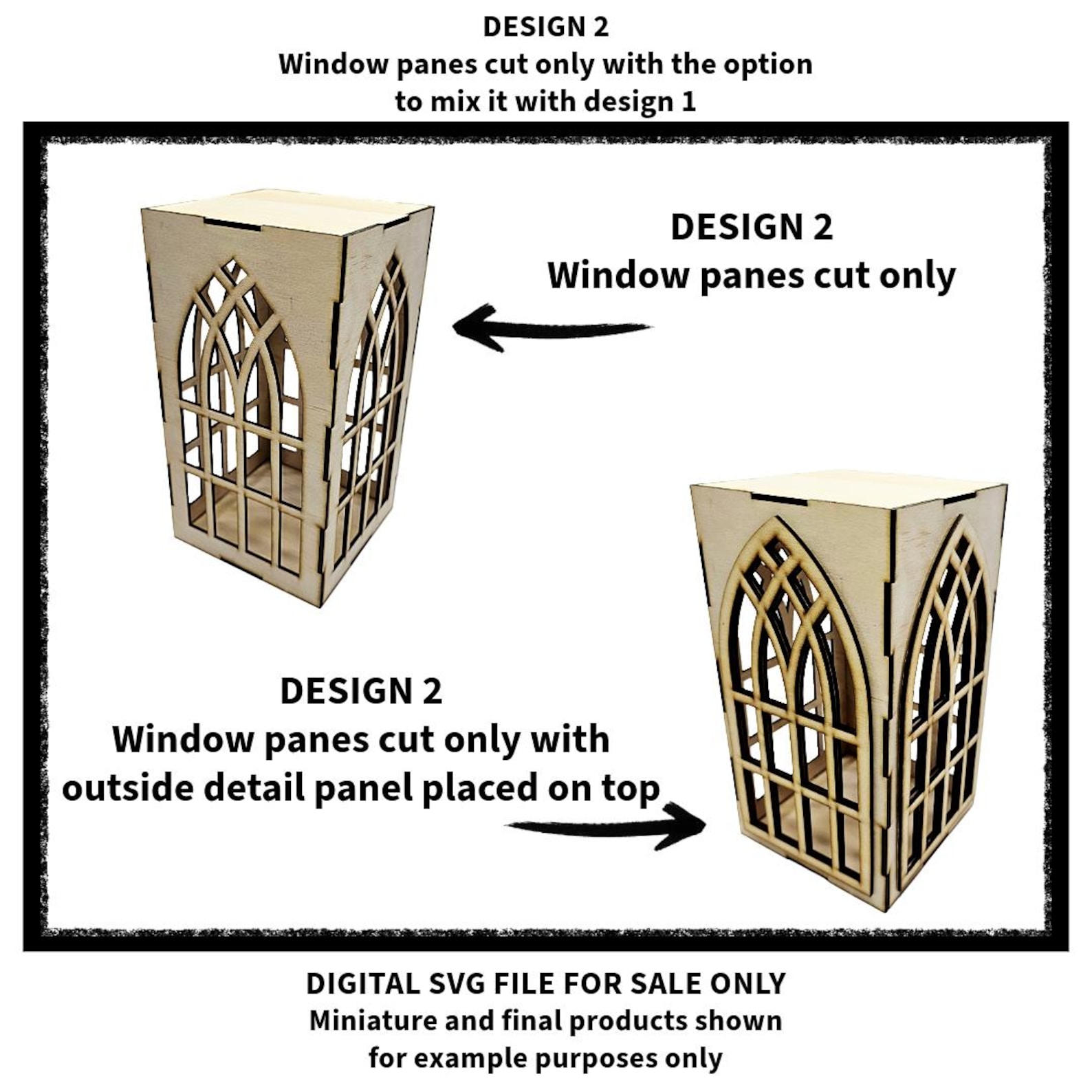 Medieval Book Nook - SVG File - Digital Download for Laser Cutting - Etsy