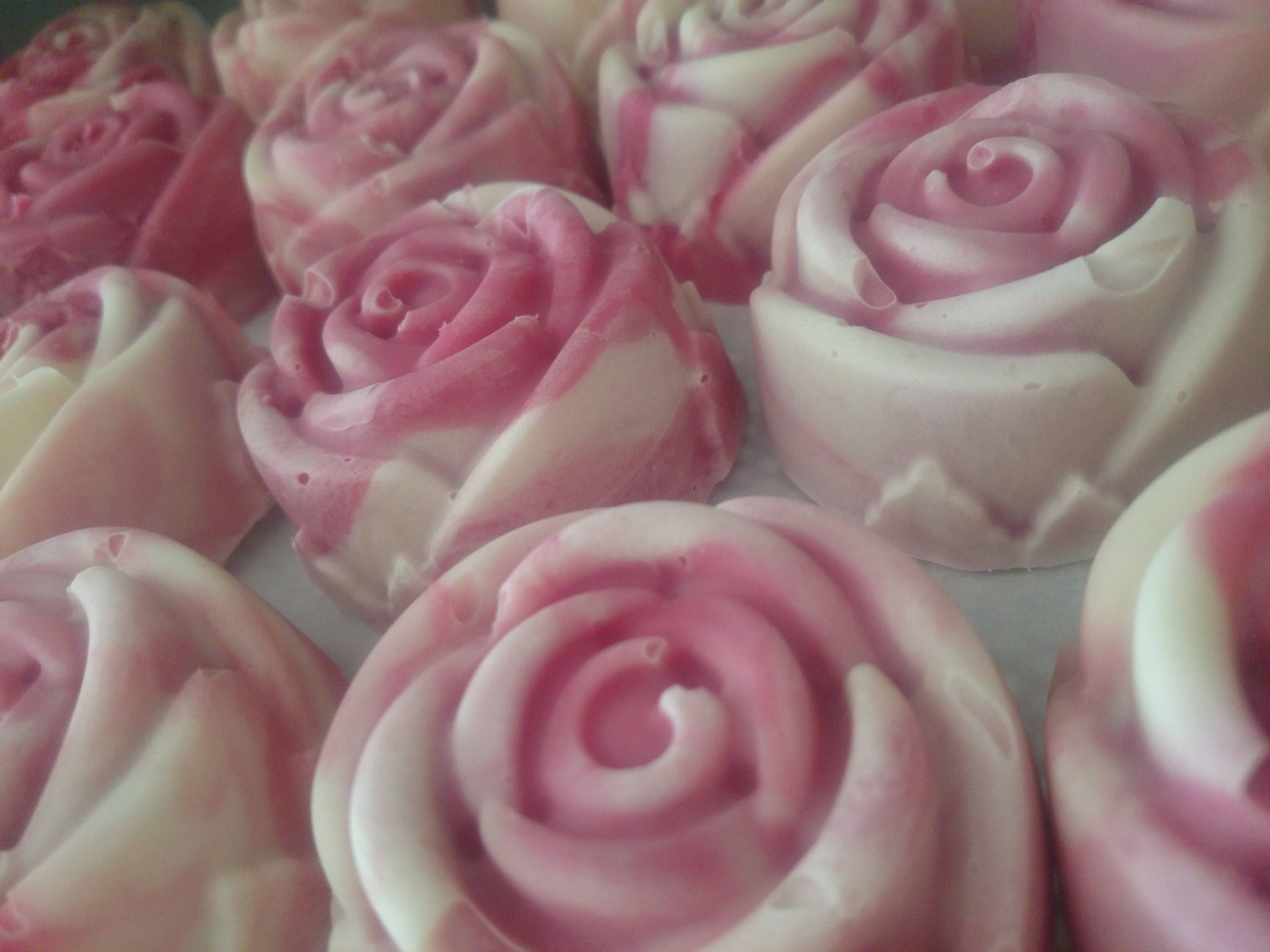 Rose Soap Handmade Vegan Natural - Etsy