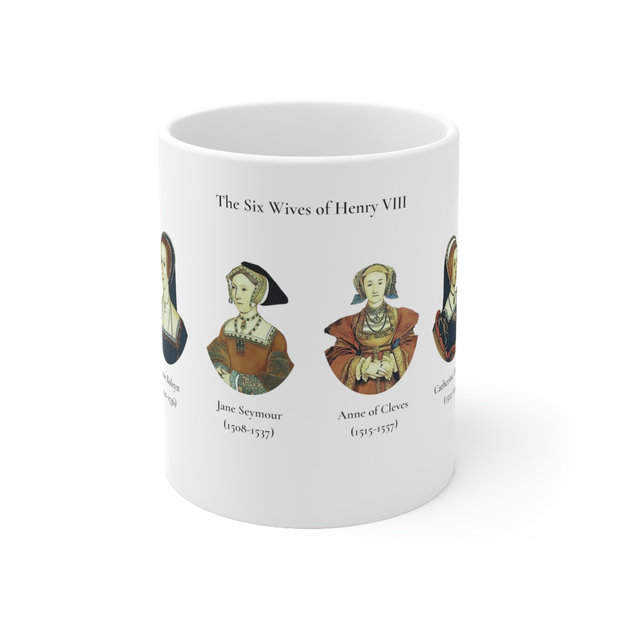 Six Wives of Henry VIII Mug Tudor History Mug History Lover - Etsy