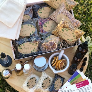 Mini Apothecary Starter Kit | Organic Herbs | Ebook - Etsy