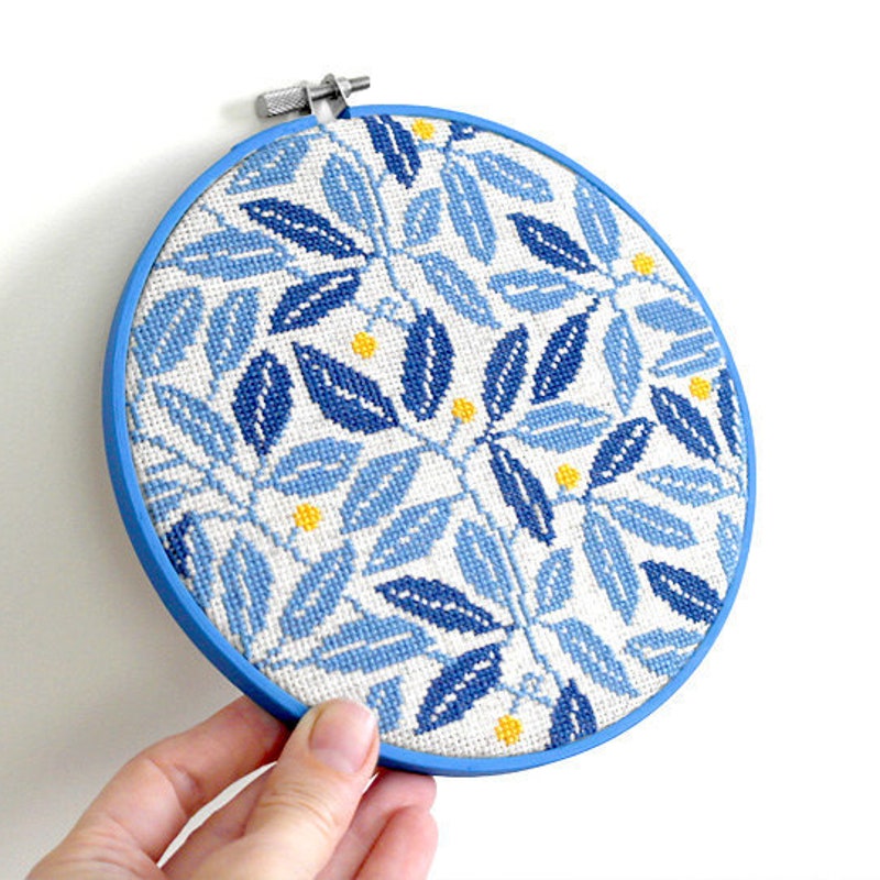 Cross Stitch Hoop - Etsy