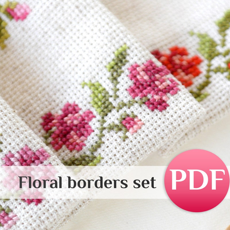 Cross Stitch Pattern Pdf - Etsy