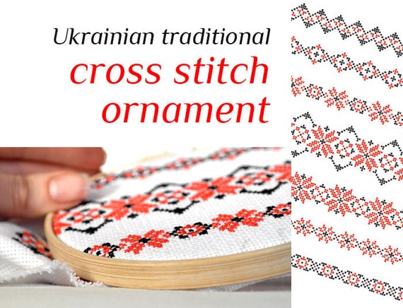 Craft Supplies & Tools Sewing & Needlecraft Needlepoint Ukrainian ...