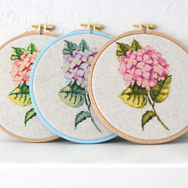 Cross Stitch Hoop - Etsy