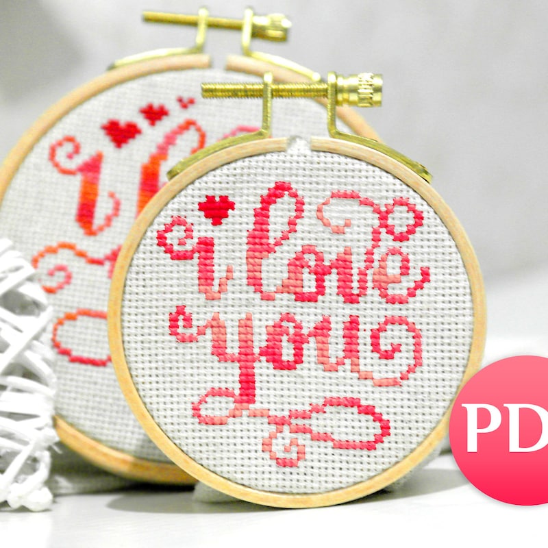 Love Cross Stitch - Etsy