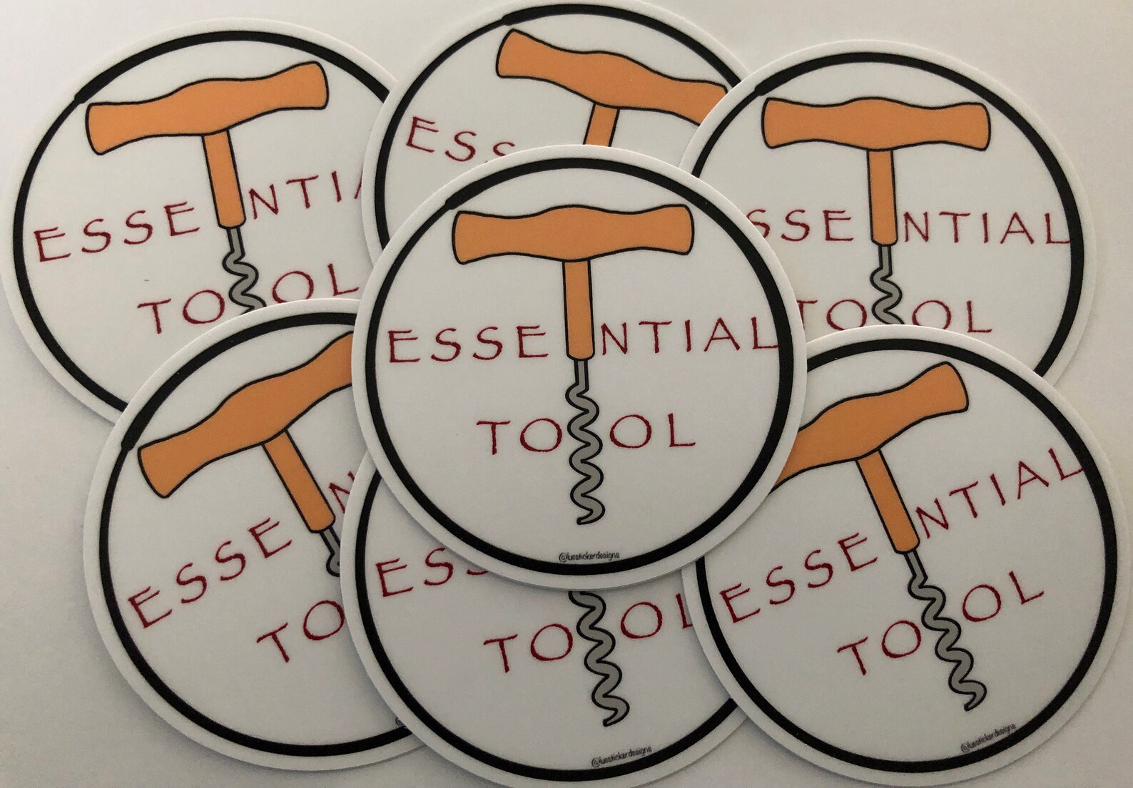 Essential Tool sticker 2.5x2.5 | Etsy