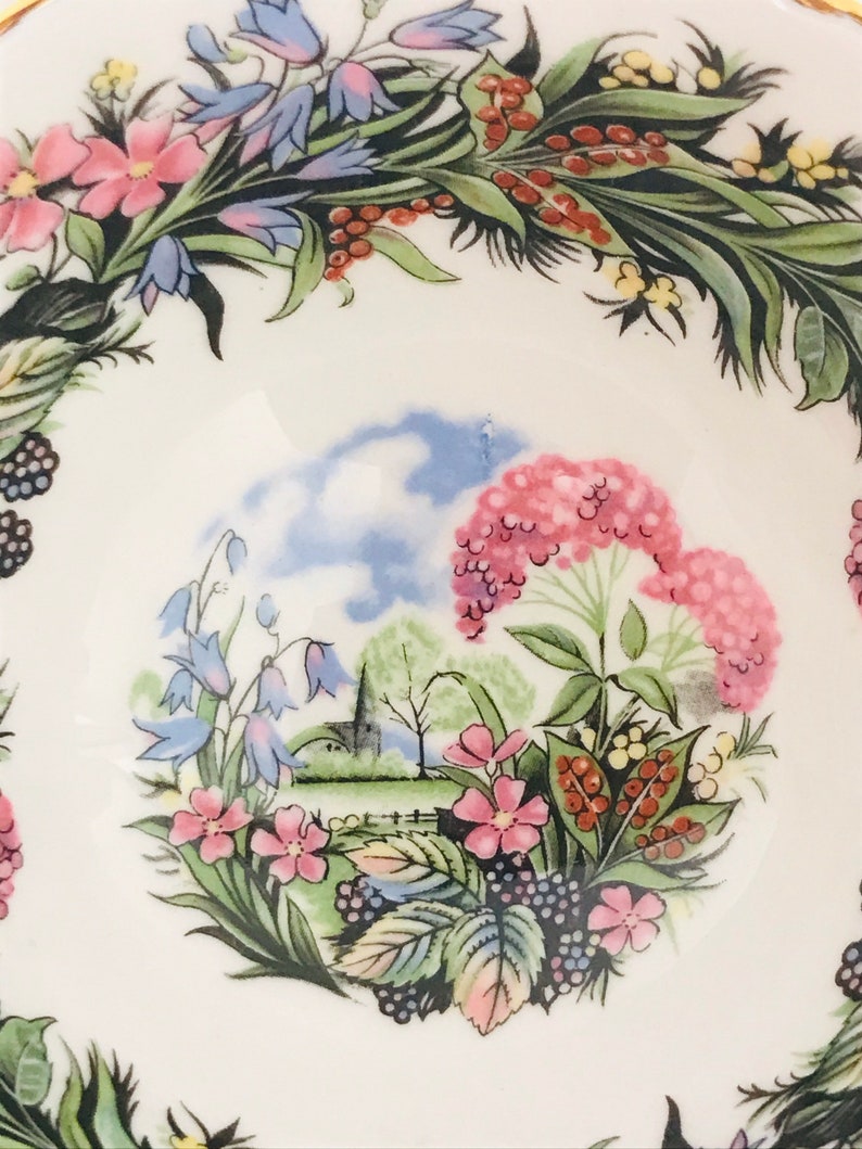 Paragon Seasonal Greeting Tea Cup and Saucer, Paragon Pink, Paragon ...