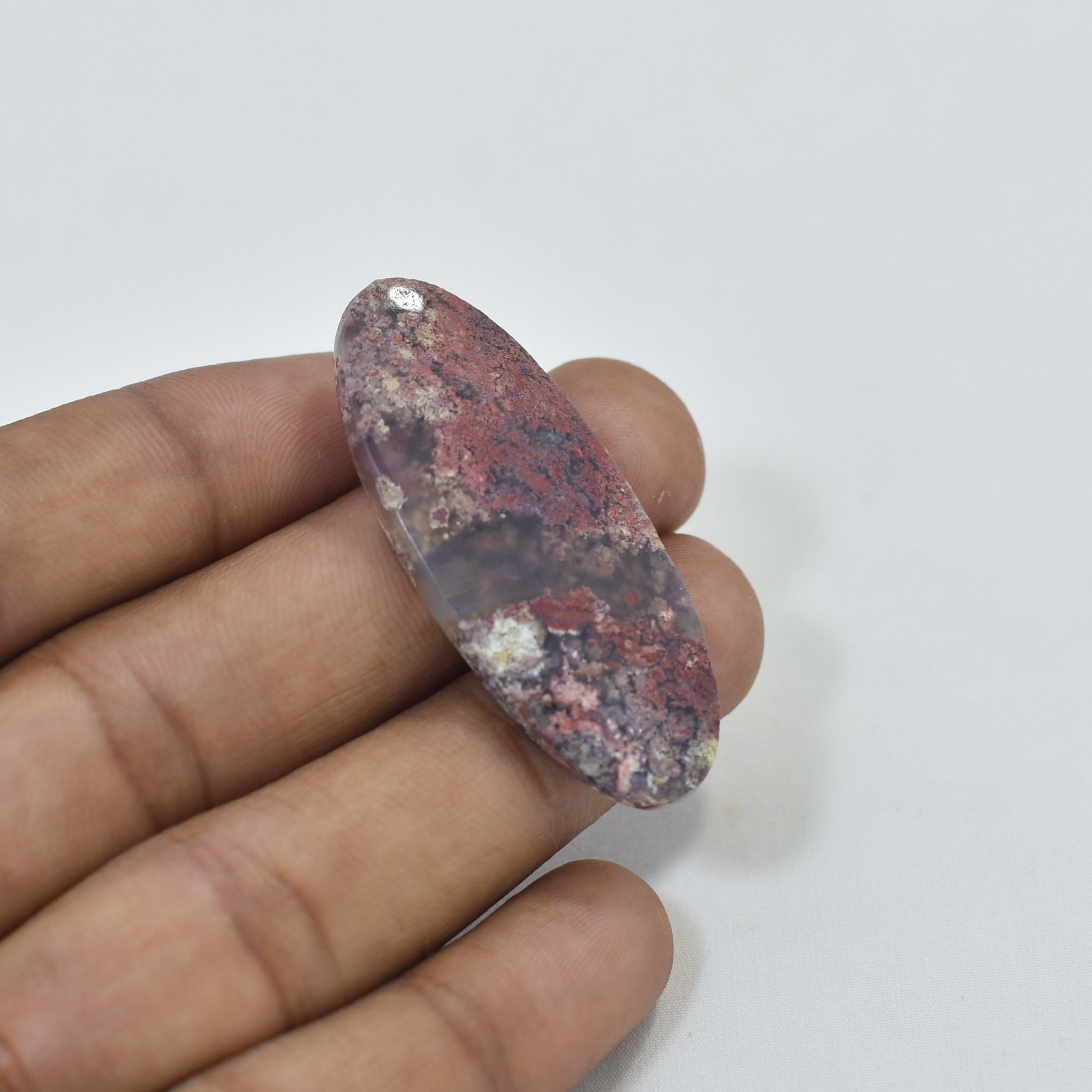 AAA Quality Best Moss Agate 100% Natural Moss Indonesian Agate Gift for ...