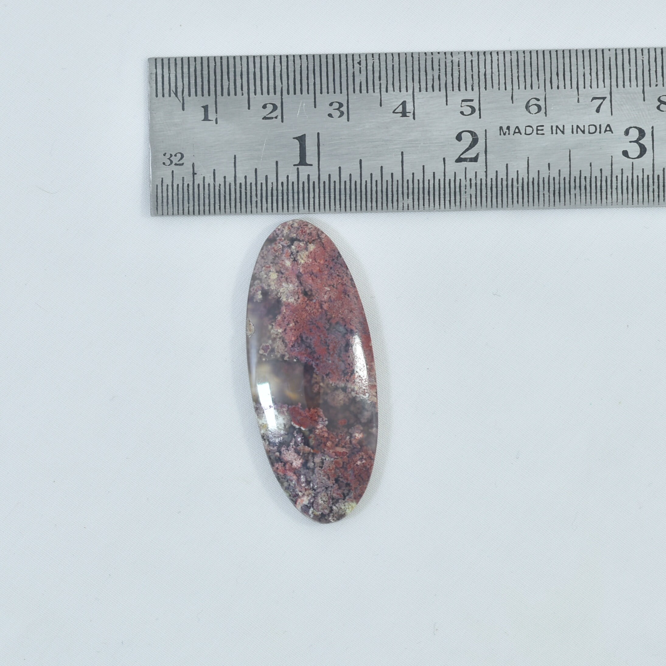 AAA Quality Best Moss Agate 100% Natural Moss Indonesian Agate Gift for ...