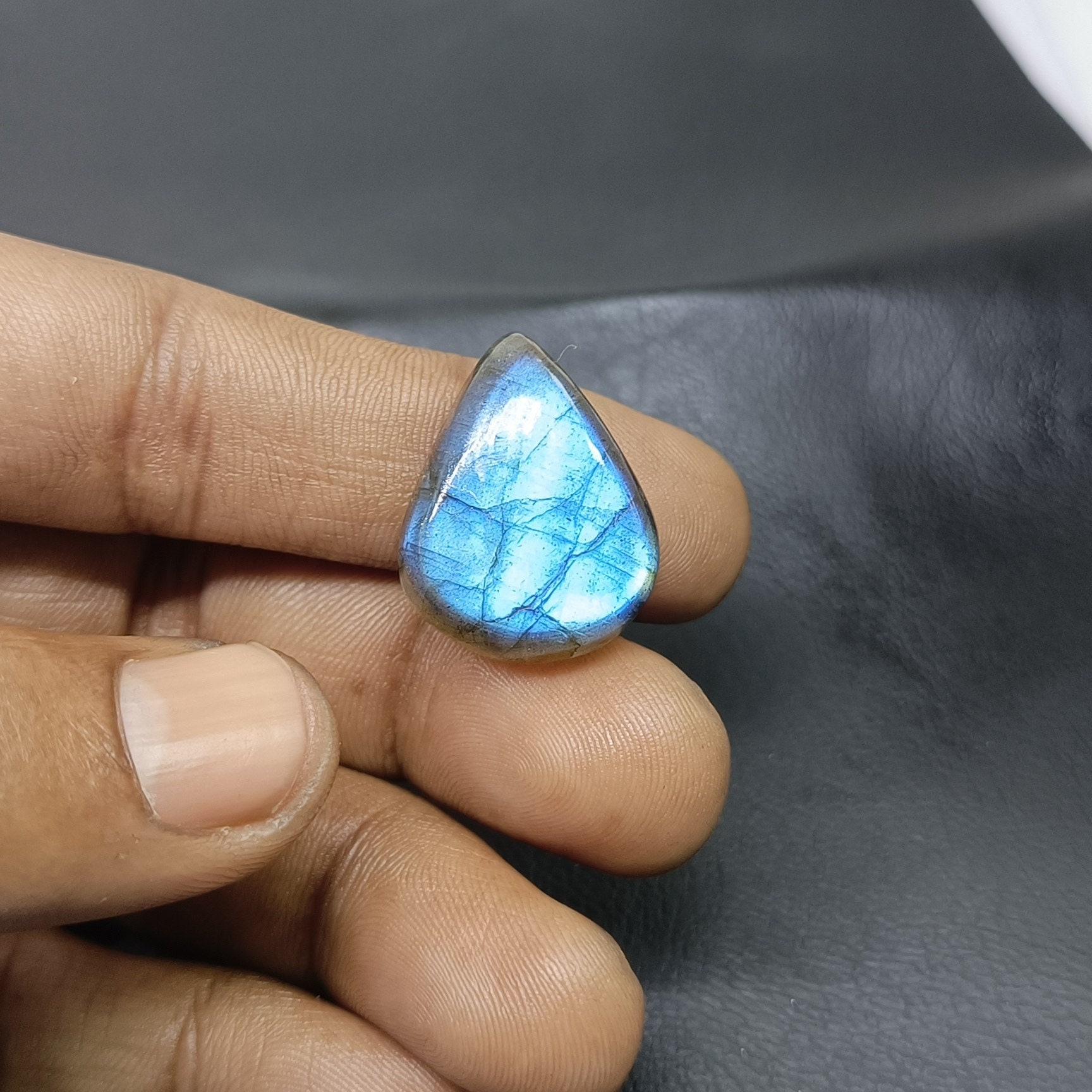 AAA BEST Quality Blue Labradorite Cabochon Loose Gemstone Cabochon Blue ...