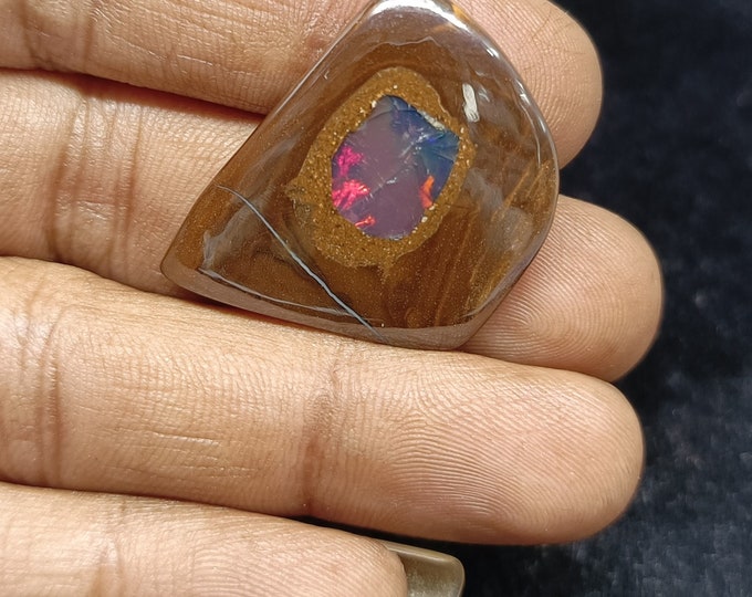 AAA +++ Natural Australian Boulder Opal Fancy Loose Gemstone Unmounted ...