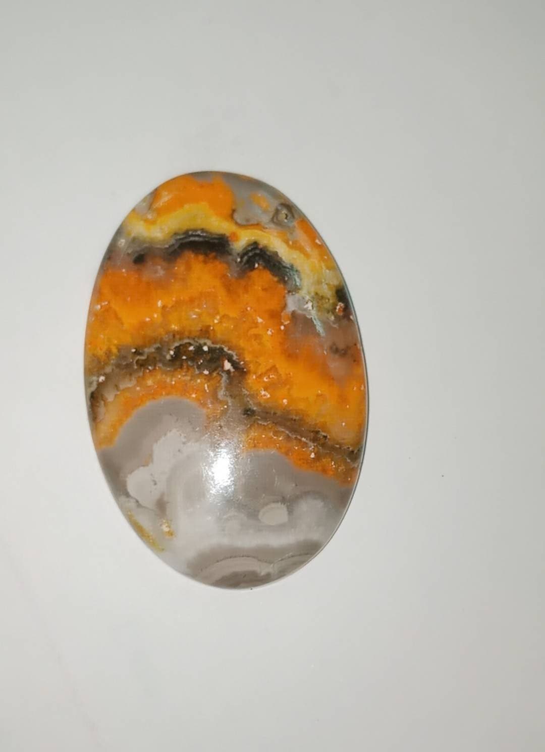 Bamble Bee. Stone ,siz 32 X53. Shape Ovel.weight 75 Carat - Etsy