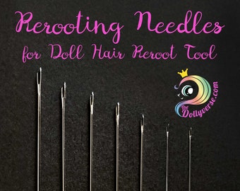 Reroot Doll Hair | Etsy