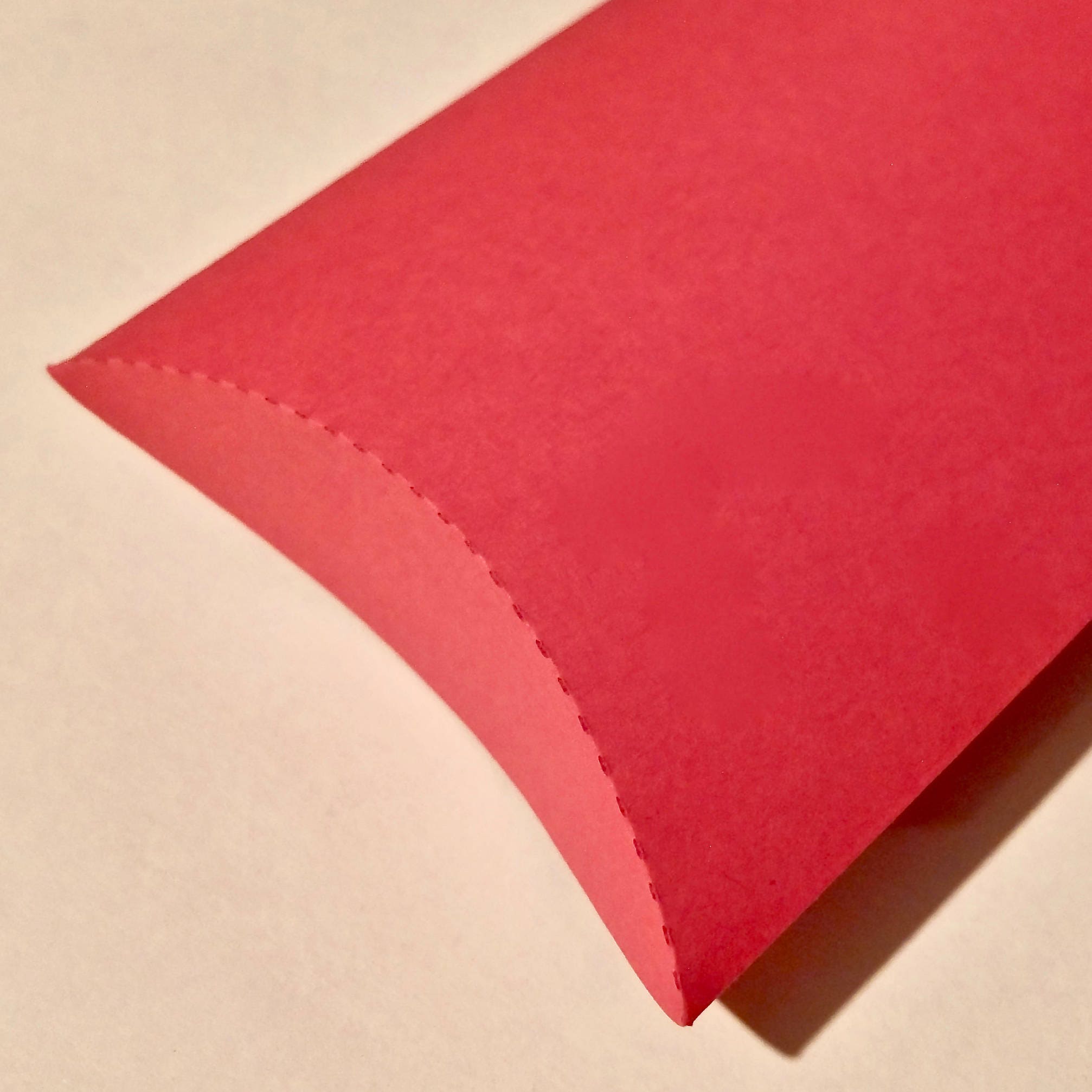 Long Pillow Box Design No Glue Needed. Instant Download for - Etsy