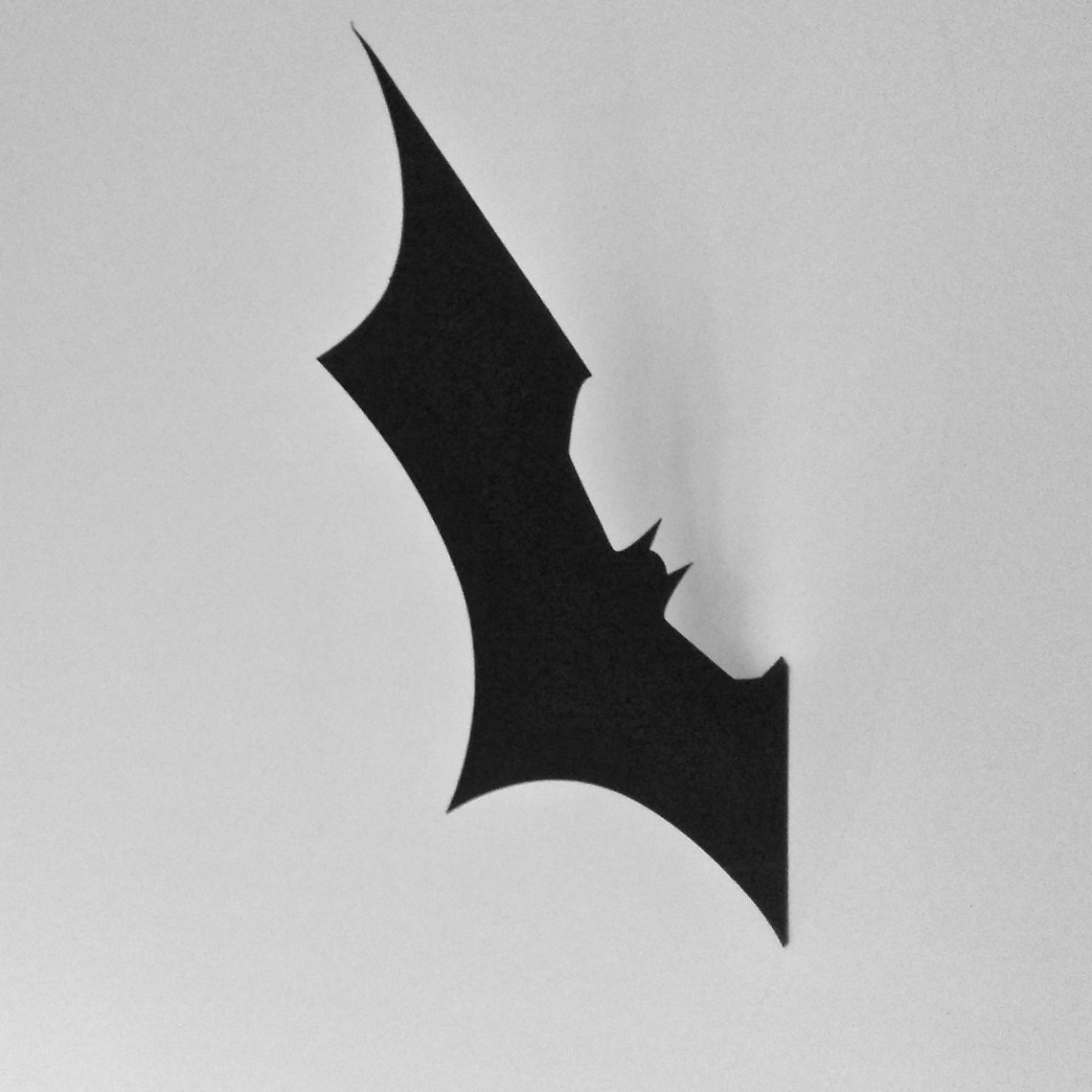 Batman Batarang Wall Decoration. Instant download for Cricut | Etsy