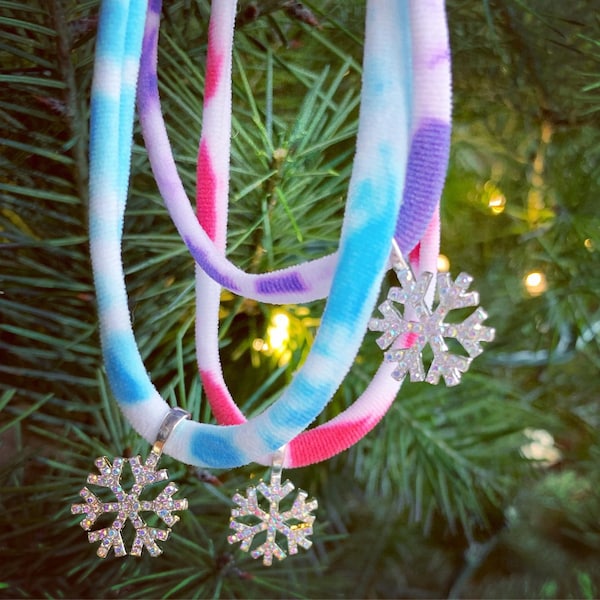 Snowflake Necklace - Etsy