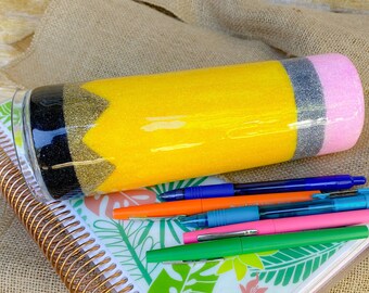 Pencil Tumbler - Etsy