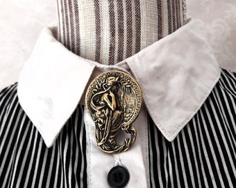 Shirt brooch | Etsy