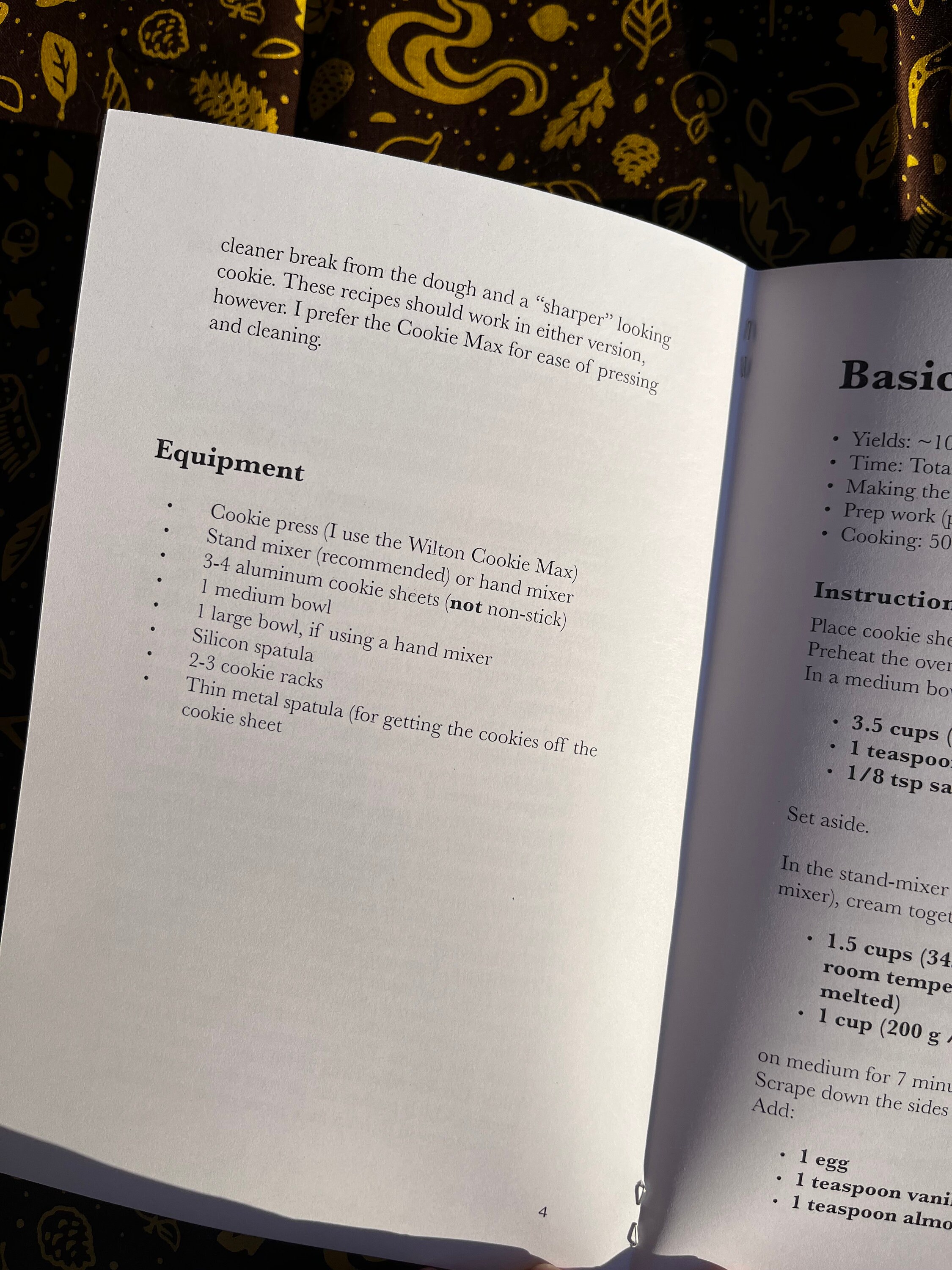 Spritz Zine: New and Interesting Recipes for Your Cookie Press - Etsy