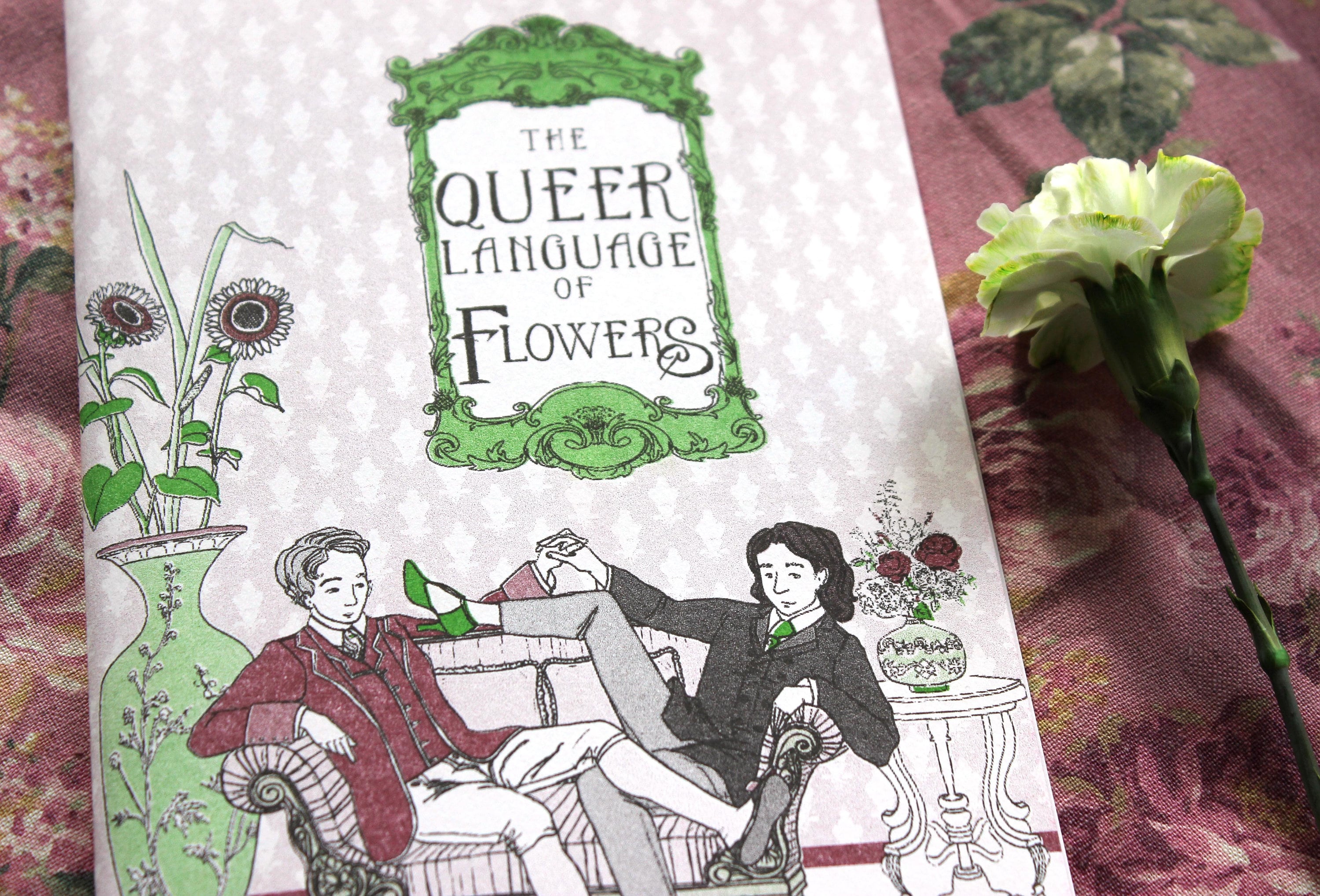 The Queer Language of Flowers - Etsy