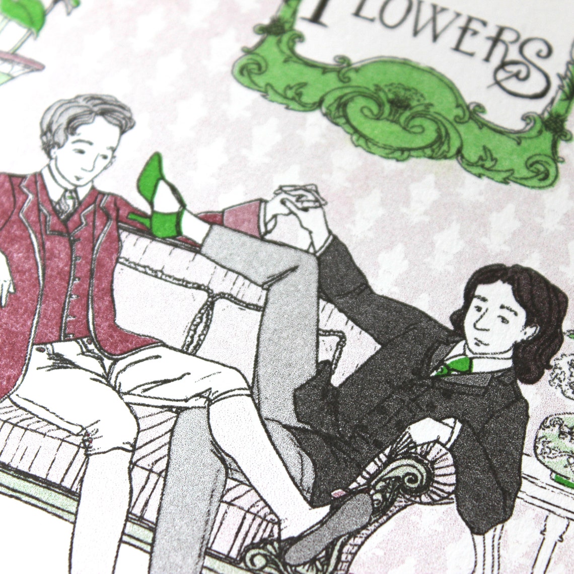 The Queer Language of Flowers - Etsy