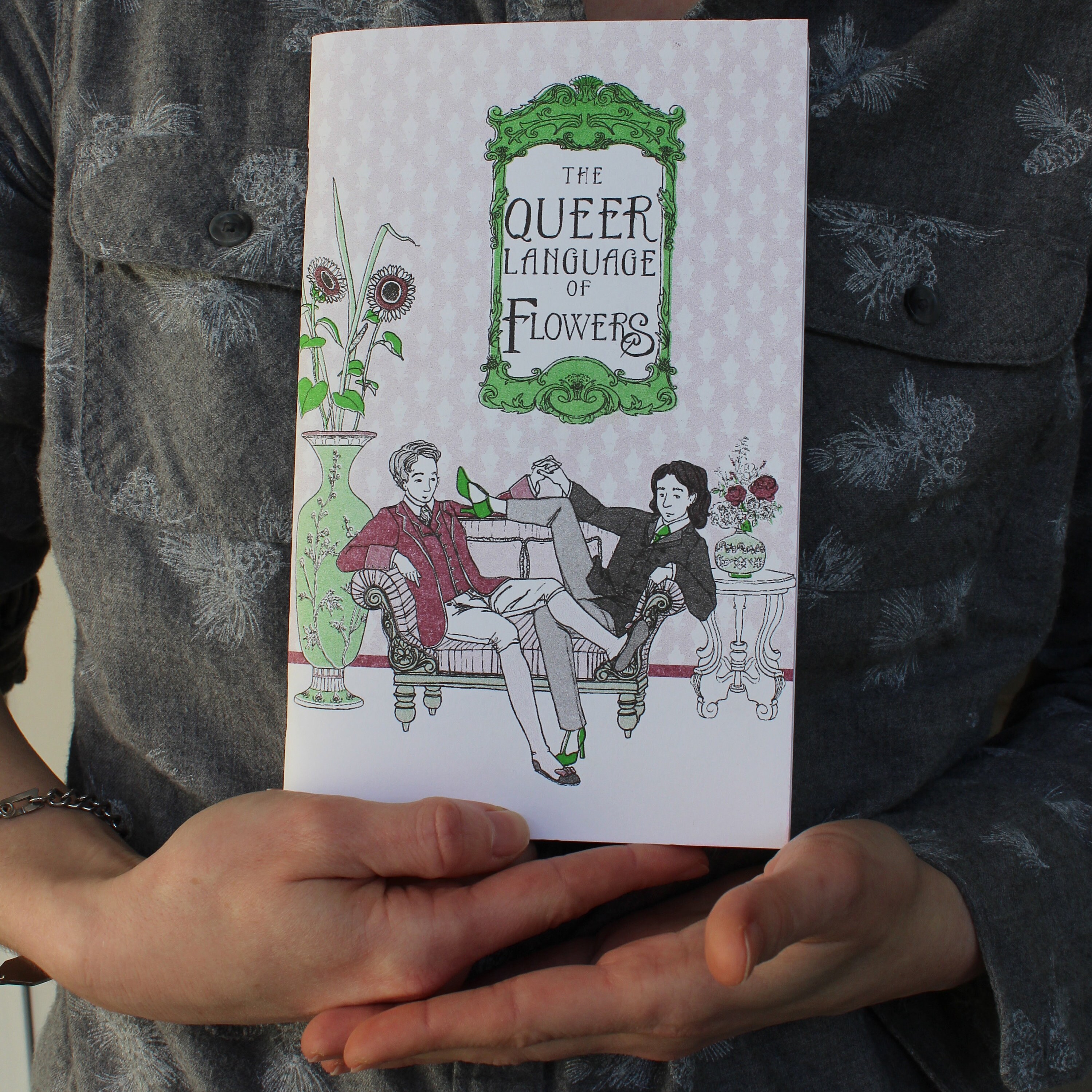 The Queer Language of Flowers - Etsy