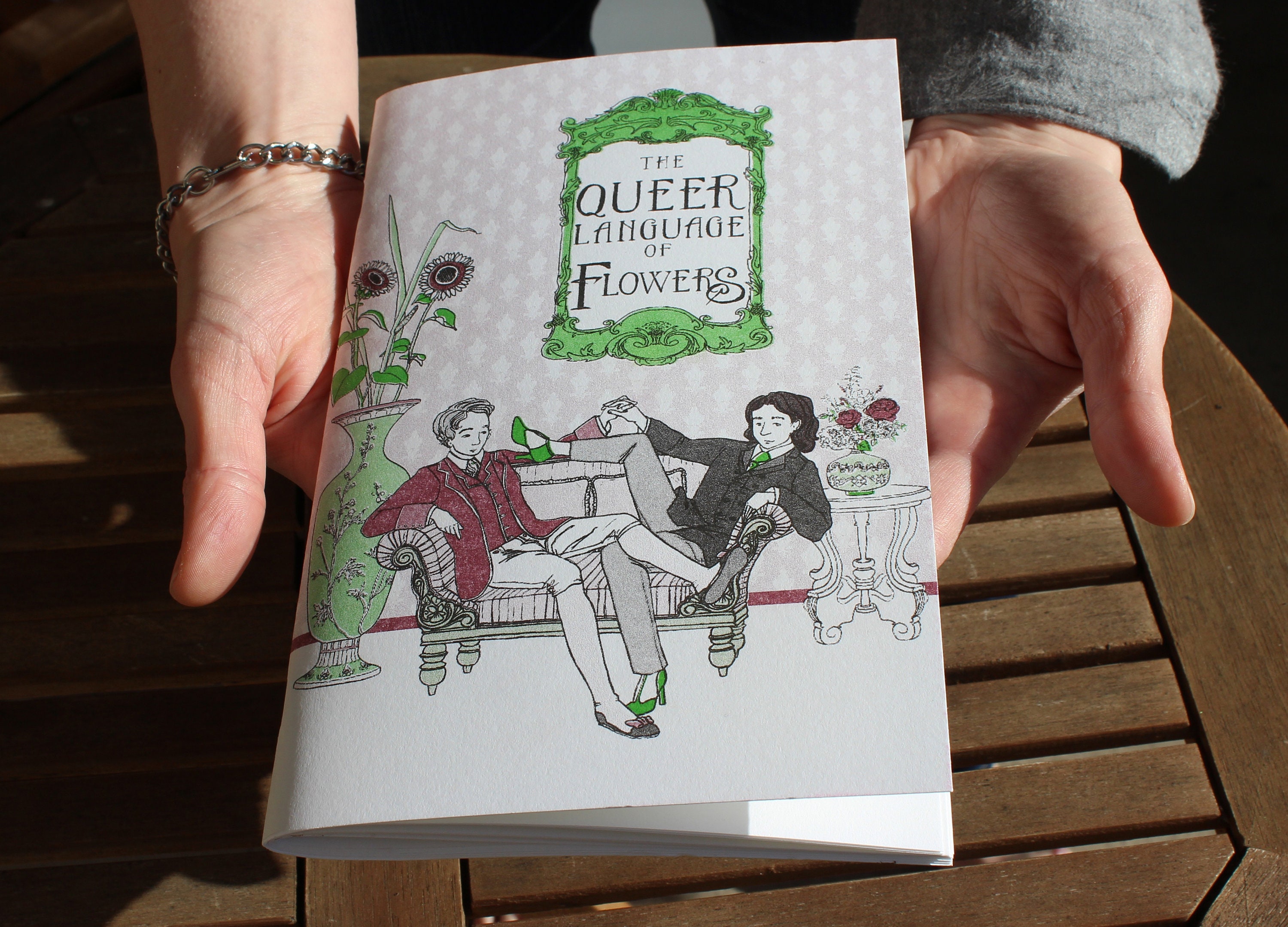 The Queer Language of Flowers - Etsy