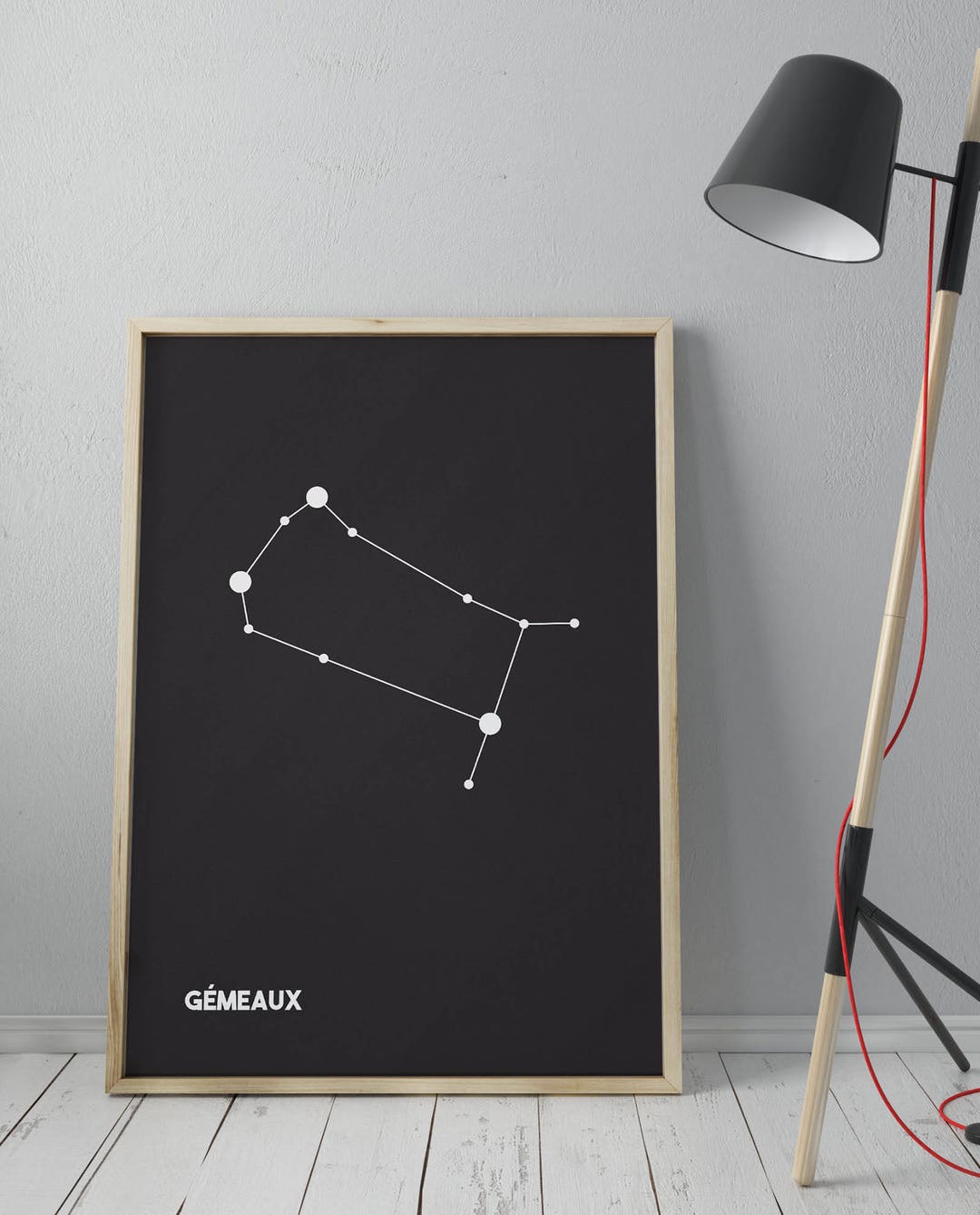 Poster Printable 120x80cm Gemini Decor Wall Poster High - Etsy