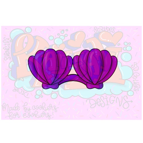 Sea Shell Cookie Cutter 3d Printed Sea - Etsy