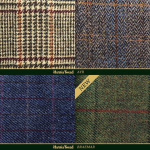 NEW COLOURS Authentic Harris Tweed Throw/blanket Multiple - Etsy