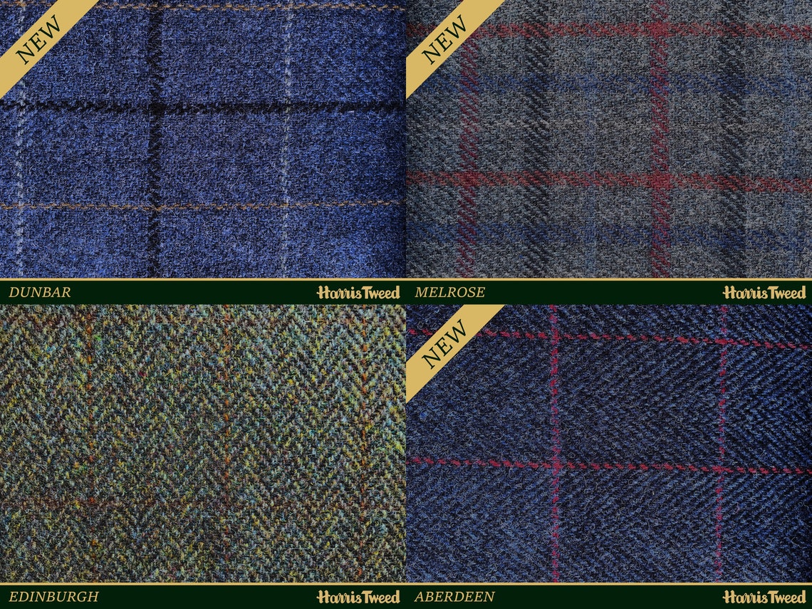 NEW COLOURS Authentic Harris Tweed Throw/blanket Multiple - Etsy