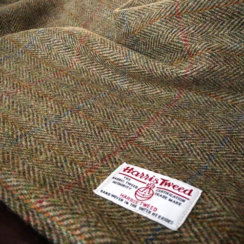 NEW COLOURS Authentic Harris Tweed Throw/blanket Multiple - Etsy