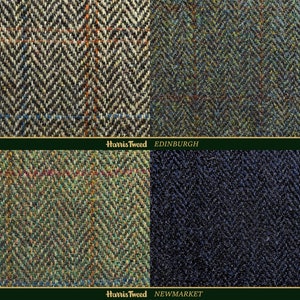 NEW COLOURS Authentic Harris Tweed Throw/blanket Multiple - Etsy