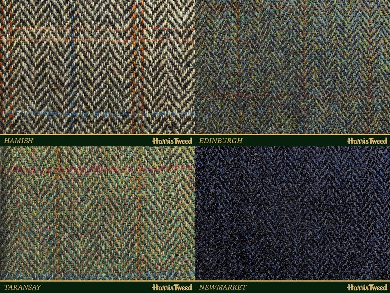 NEW COLOURS Authentic Harris Tweed Throw/blanket Multiple - Etsy