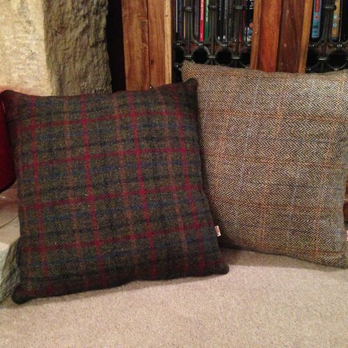 NEW COLOURS Authentic Harris Tweed Throw/blanket Multiple - Etsy