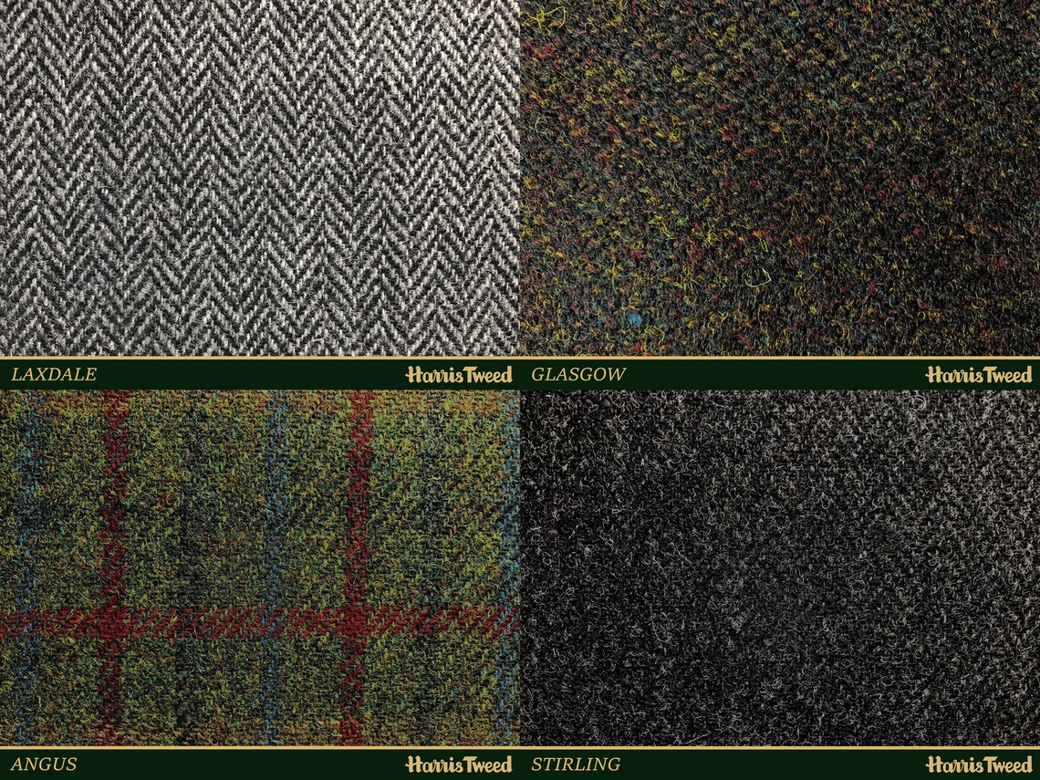 NEW COLOURS Authentic Harris Tweed Throw/blanket Multiple - Etsy