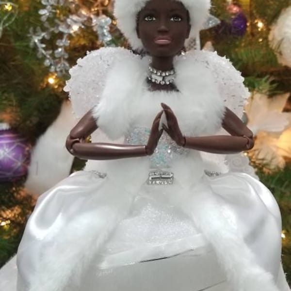 Angel Tree Topper - Etsy