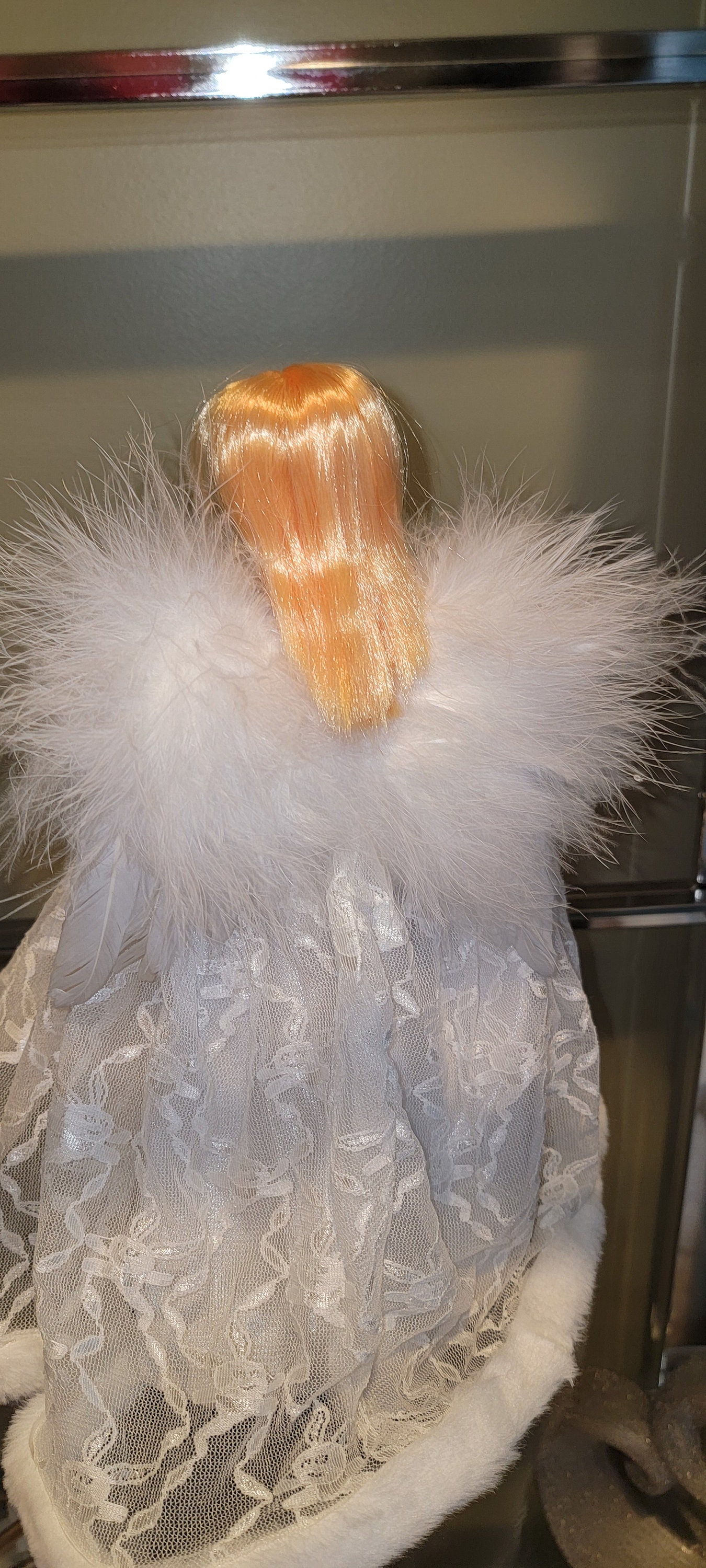 African American Angel Tree Topper/ Table Decor - Etsy