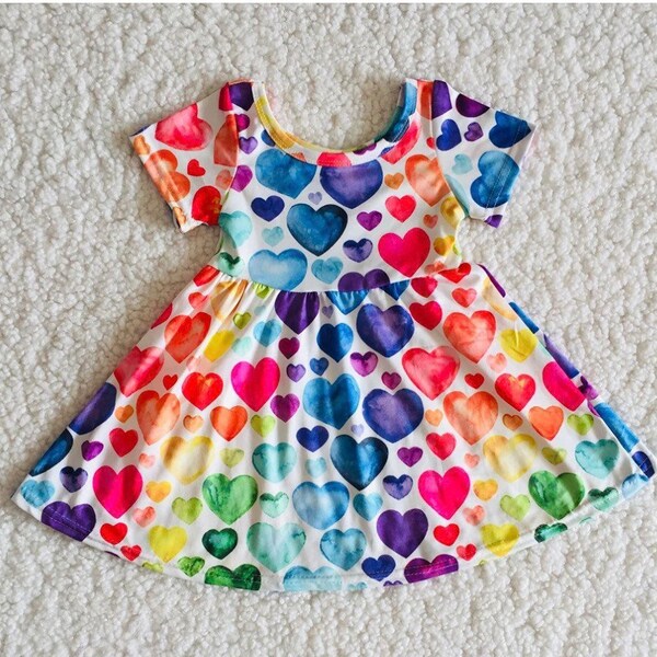 Heart Dress - Etsy